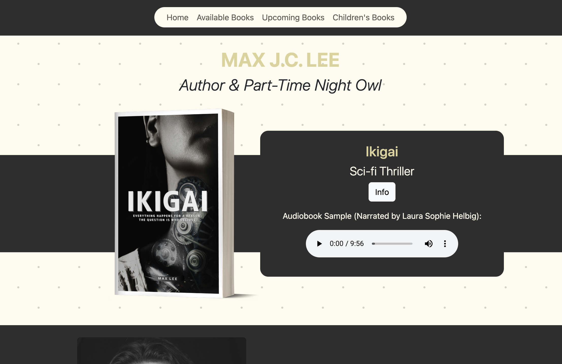 Max JC Lee - Software Portfolio